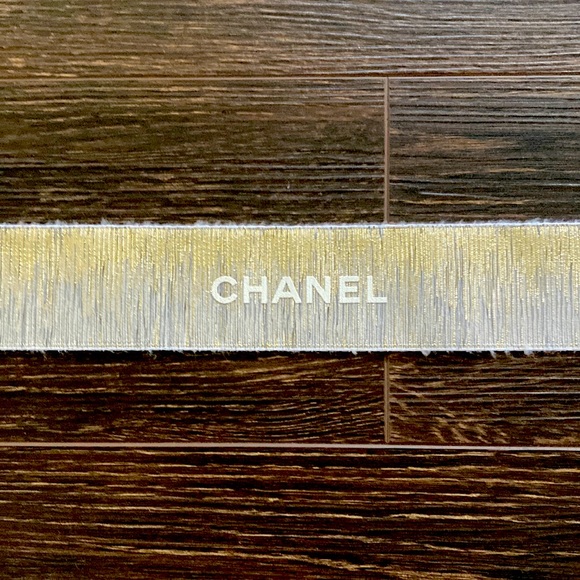 CHANEL | Other | Chanel Adhesive Ribbon | Poshmark
